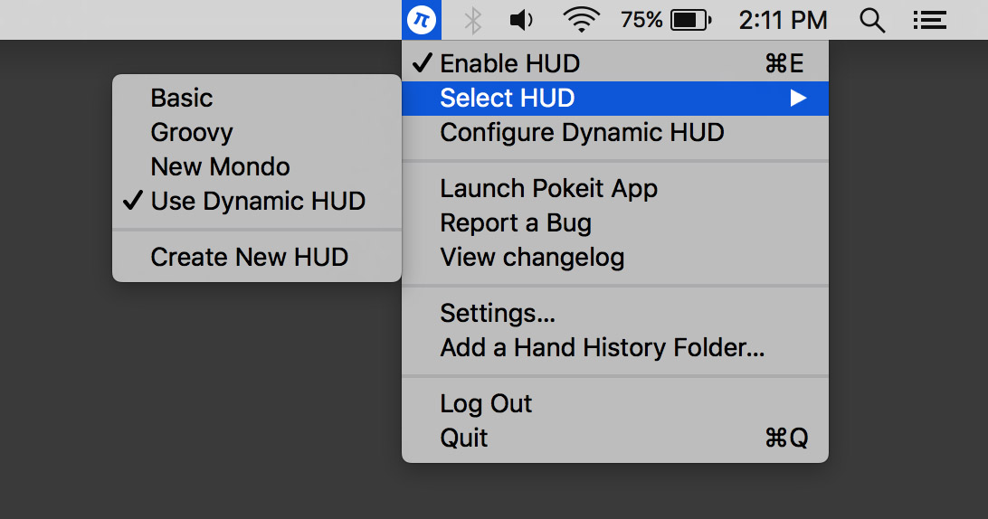 Dynamic HUD – Pokeit Help Center